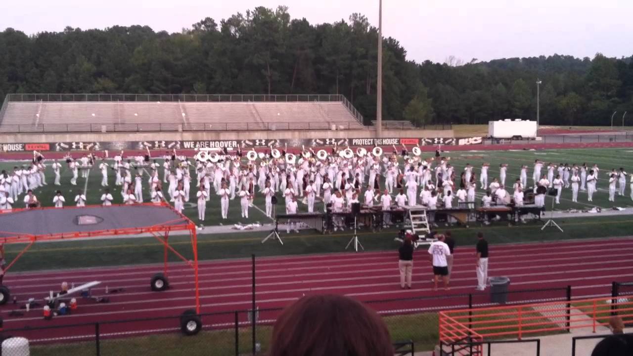 Hoover High School Marching Band Home Show Preview 2011-2012 - YouTube