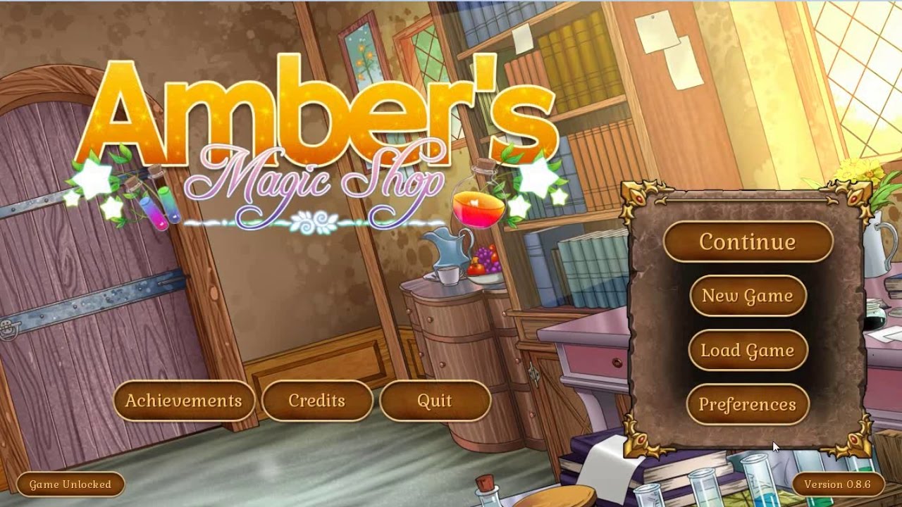 Let's Play Amber's Magic Shop! Part 1--The Jouney Begins...W/o a ...
