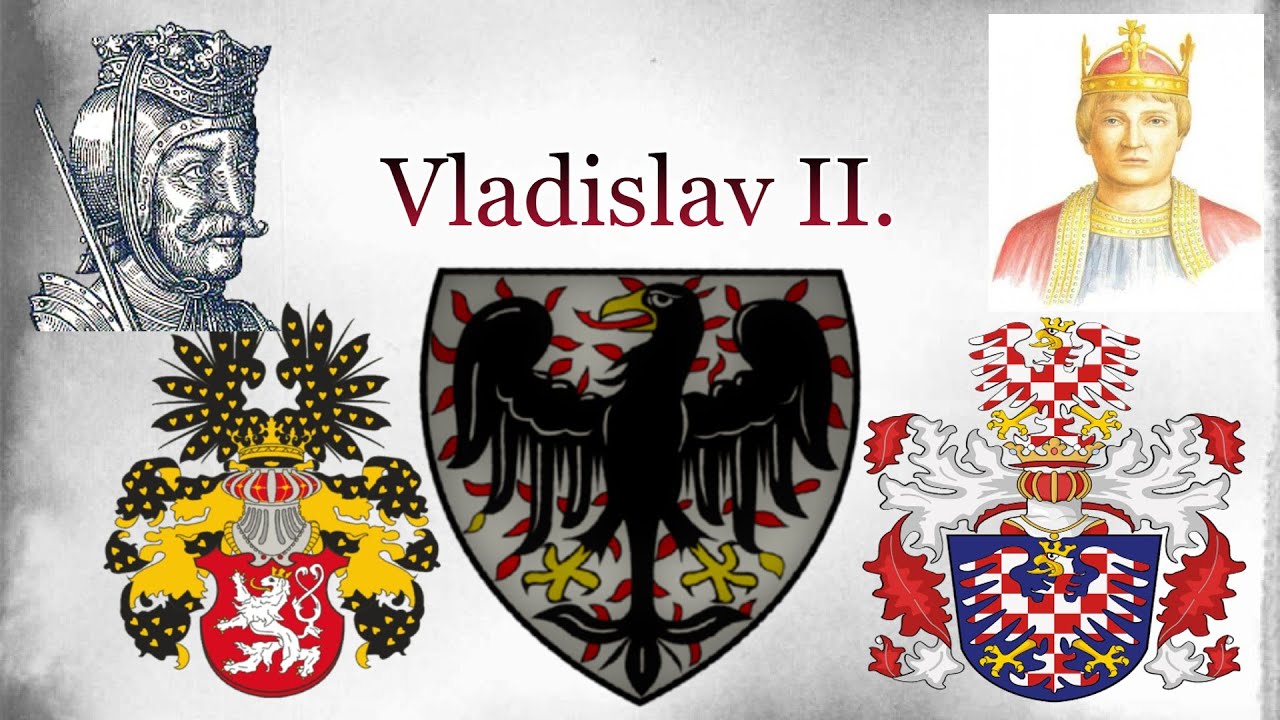 Vladislav II. 2. český král - YouTube
