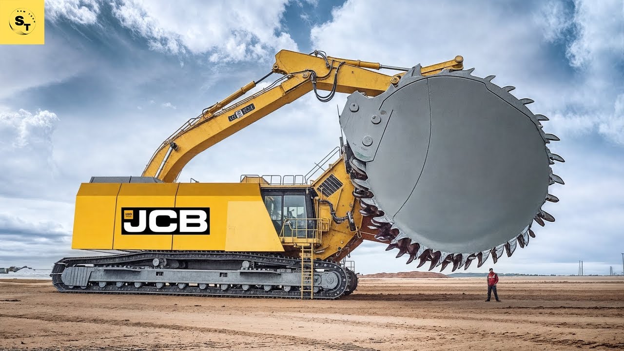 100 Unbelievable & Unique Heavy Equipment That Are At Another Level ...