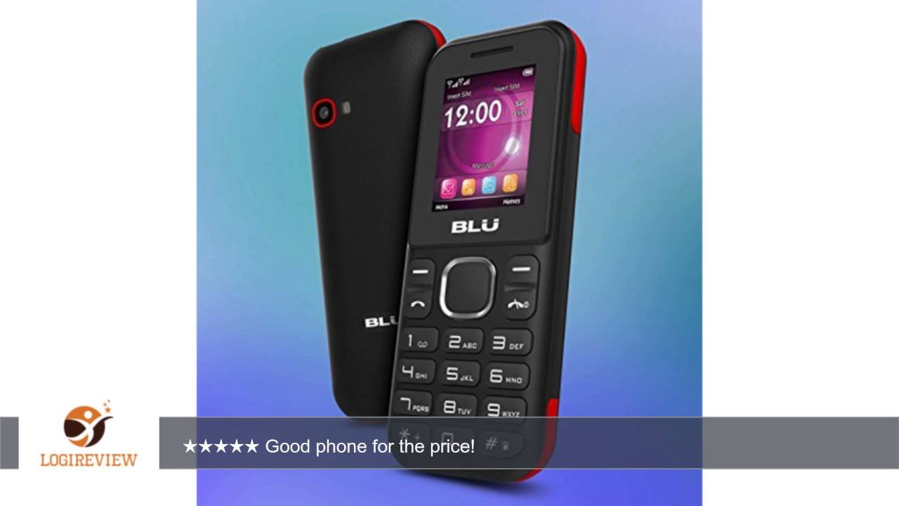 BLU Z3 - Dual Sim Phone - GSM unlocked -Black/Red | Review/Test - YouTube