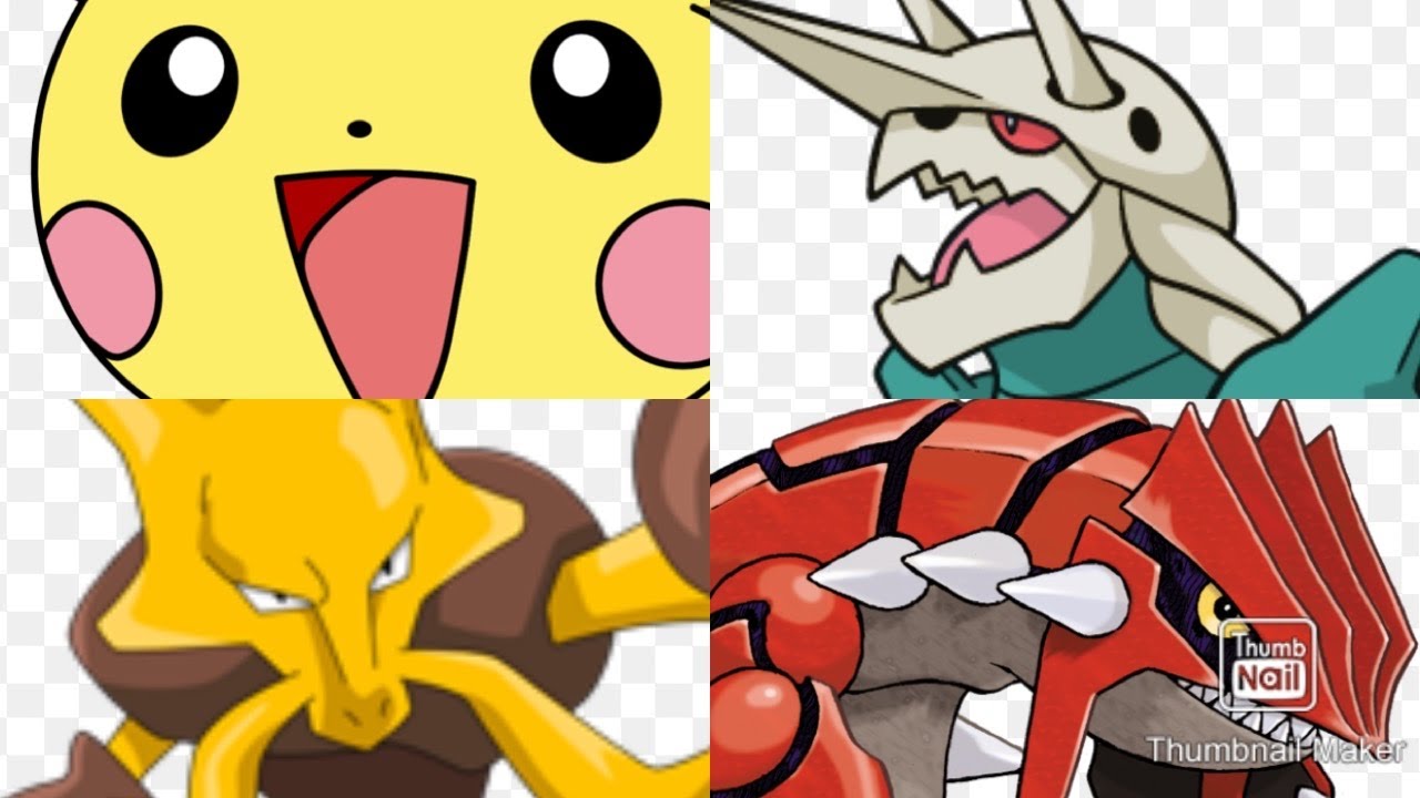 Pokémon TikTok Compilation. By me :) - YouTube