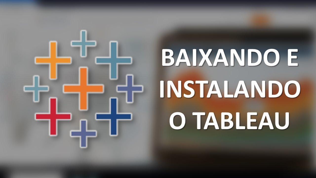 Como Baixar e Instalar o Tableau Desktop - YouTube