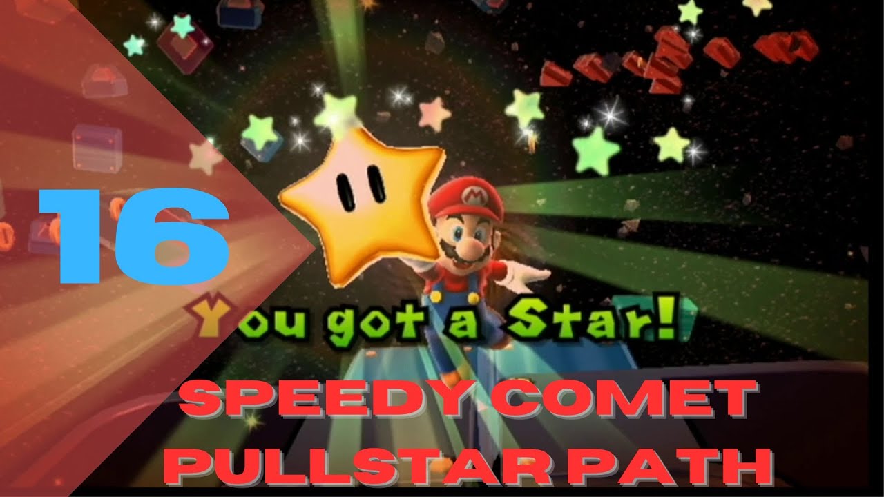 Space Junk Galaxy Pull Star Path Speedy Comet in Orbit - YouTube