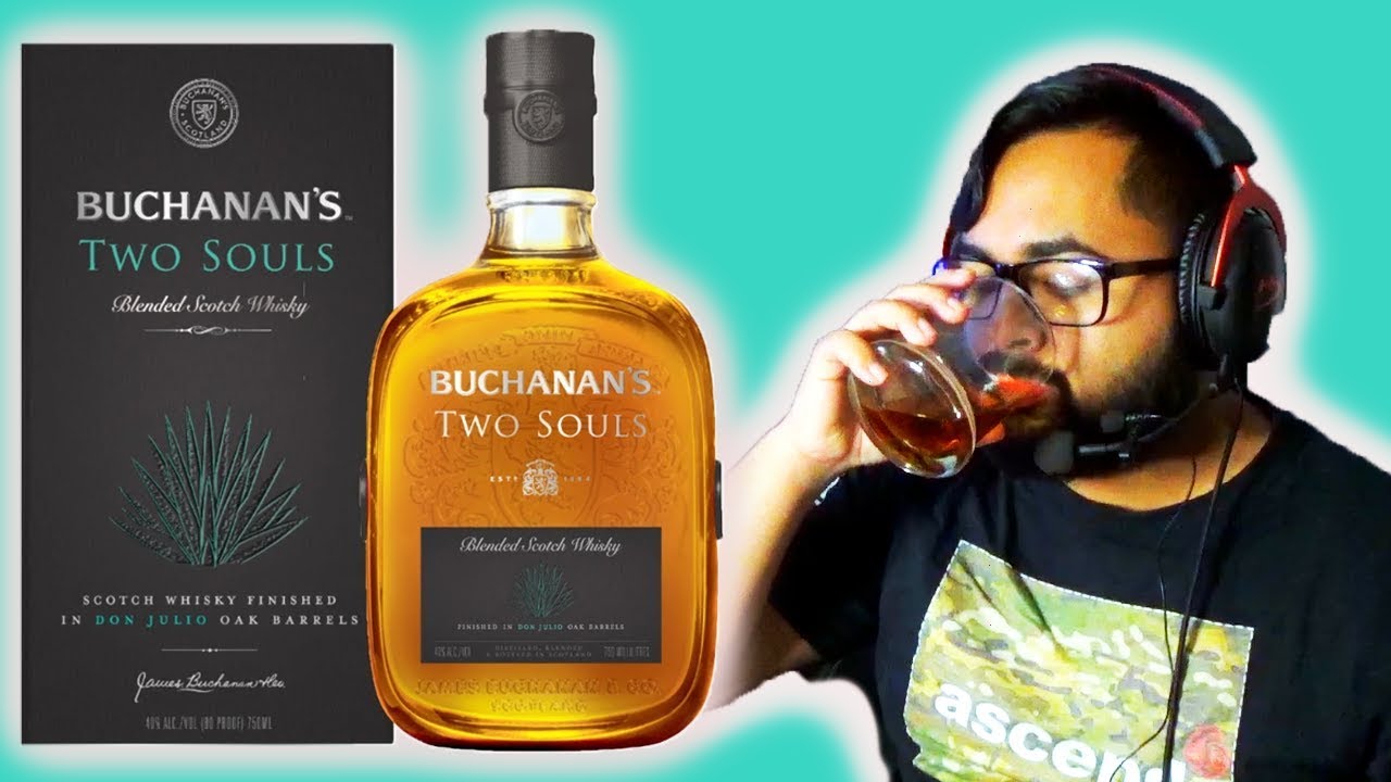Whiskey Review: Buchanan's Two Souls - YouTube