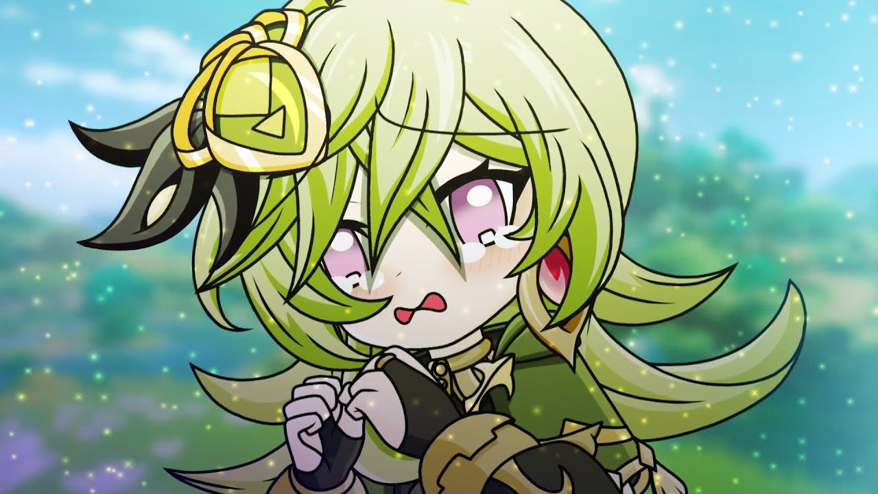 Collei Is Sad (Genshin Impact Animation) - YouTube