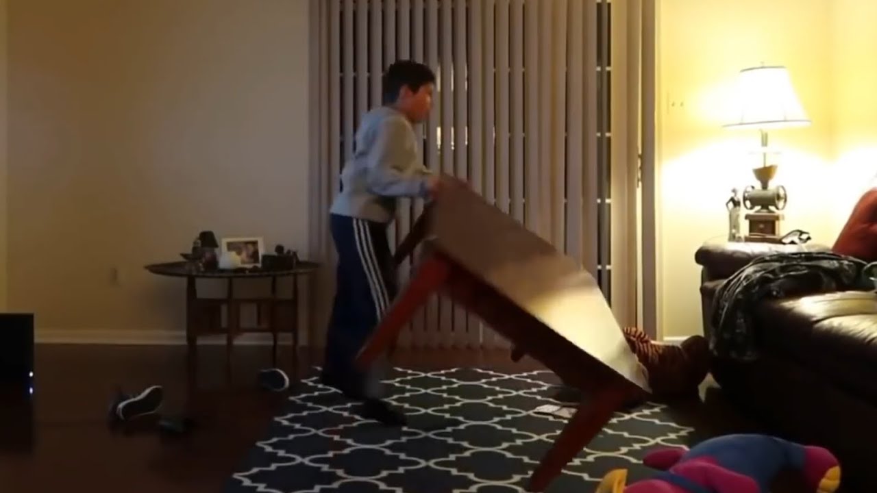 “Suddenly, this kid goes ballistic” - YouTube