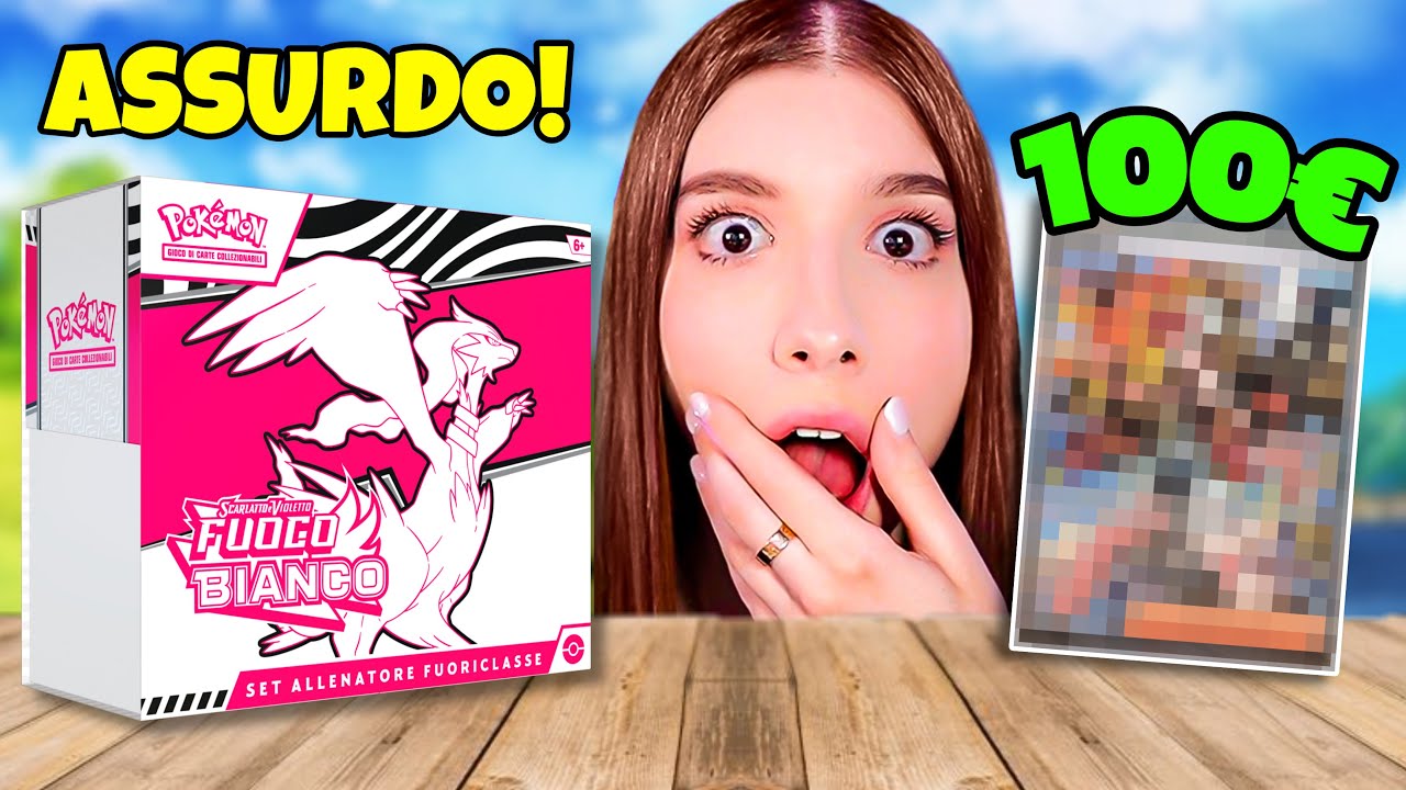 Apro L'ETB del NUOVO Set Pokémon FUOCO BIANCO e TROVO TUTTO!! 😱 - YouTube