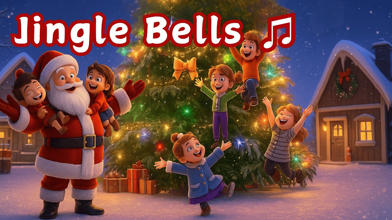 Jingle Bells Song 🎄 | Magical Christmas Adventure | #SantaClaus - YouTube