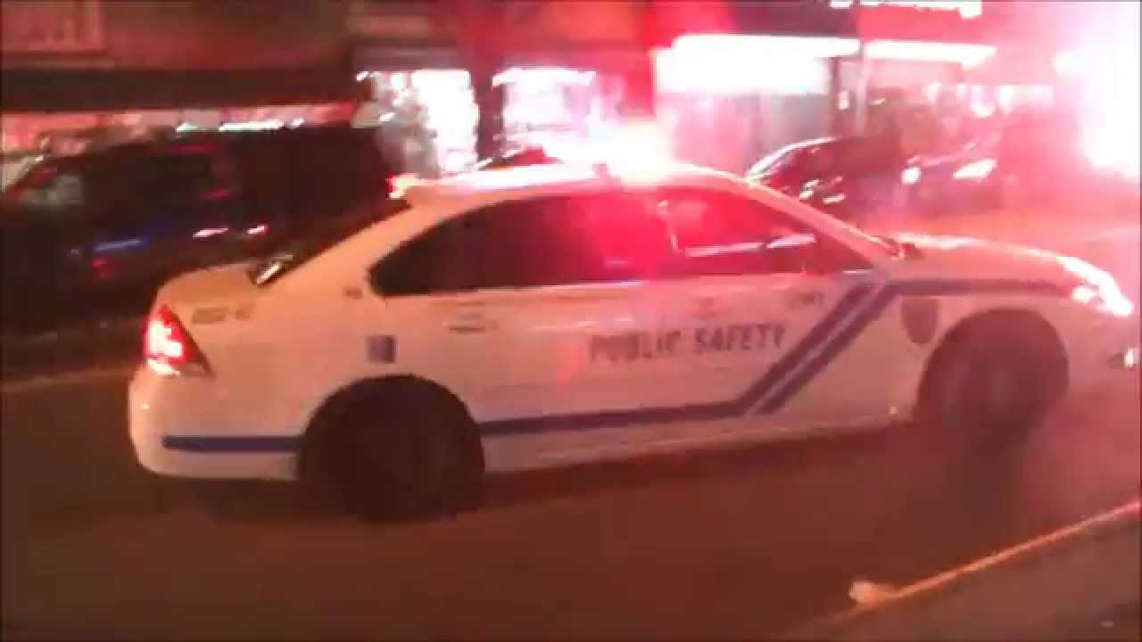 Cuny Public Safety Police Rare Catch Bronx NY - YouTube