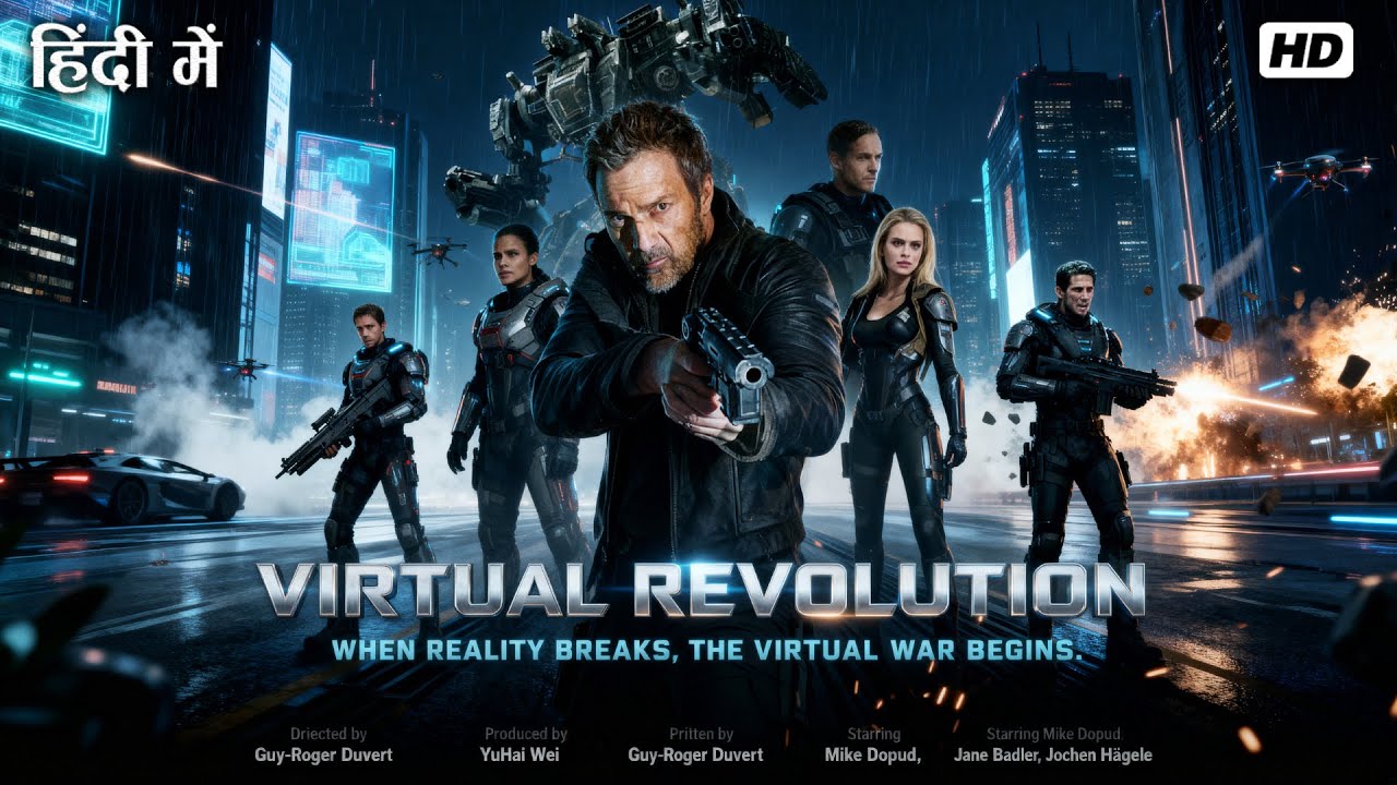 2047: Virtual Revolution (2016) Full Action Hollywood Movie | Hindi ...