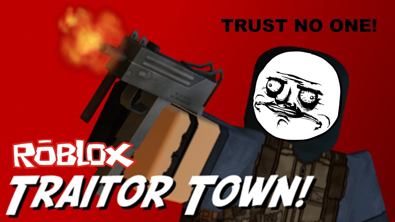 TRUST NO ONE! | Traitor Town | Roblox | - YouTube