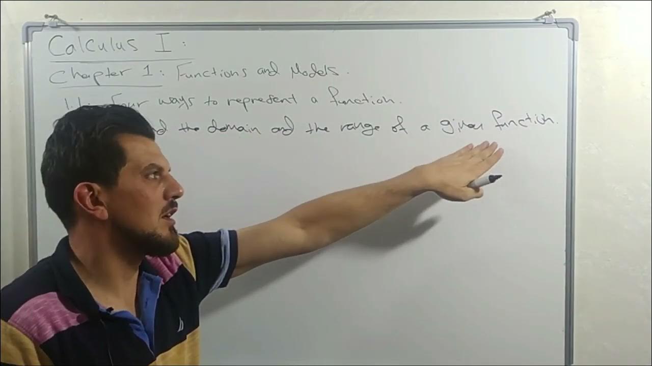 Functions and Models - YouTube