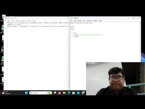 tugas pemrograman if elif else pyton - YouTube
