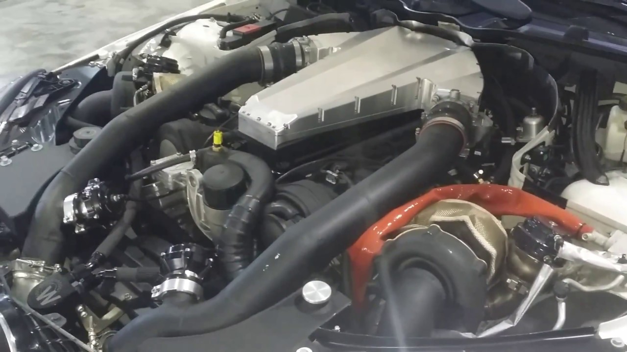 MB M279 6.1lt ALS testing - YouTube