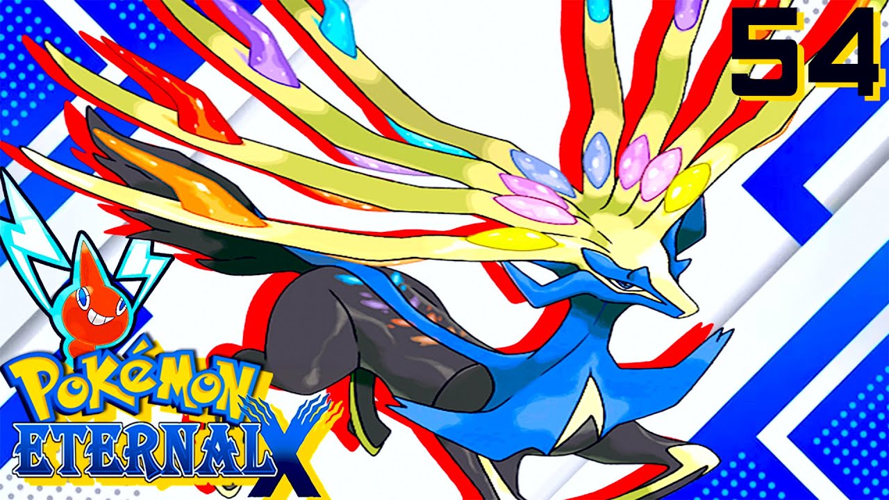 Pokémon X Eternal Ep.54 - EL POKÉMON LEGENDARIO XERNEAS - YouTube