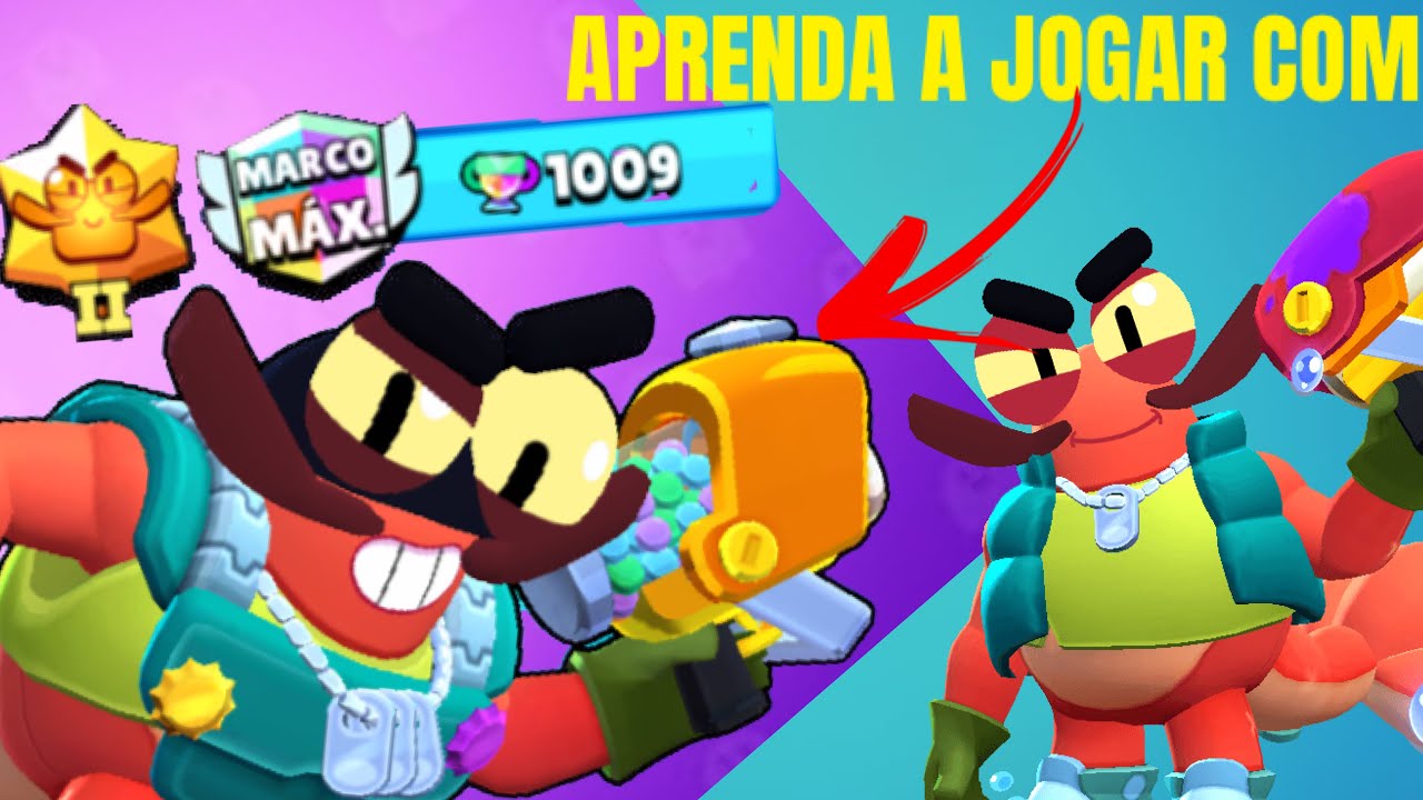 🎉TIER MÁXIMO DE CLENCY com dicas de como jogar bem com clency no BRAWL ...