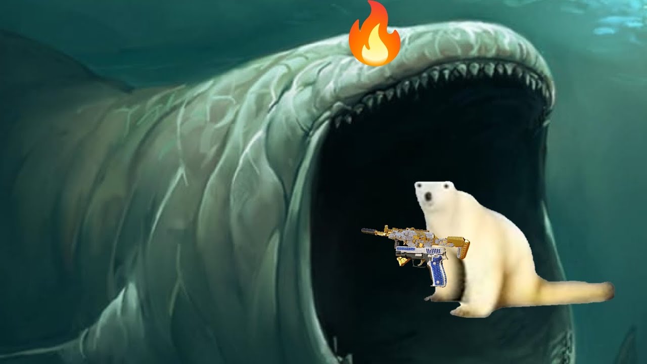Polar Bear 2026 With Gun Vs Mega Bloop In Roblox Scp Game's. - YouTube
