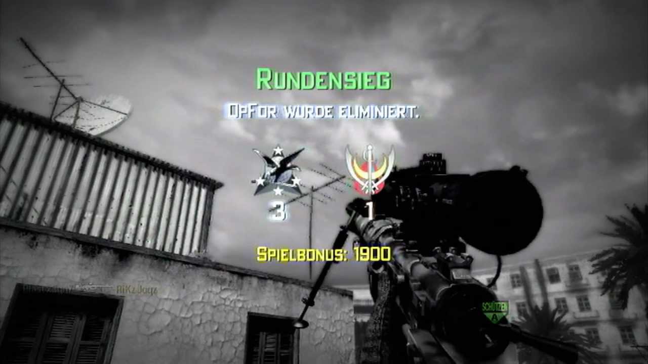 cod mw2 trickshot hitmarker - YouTube