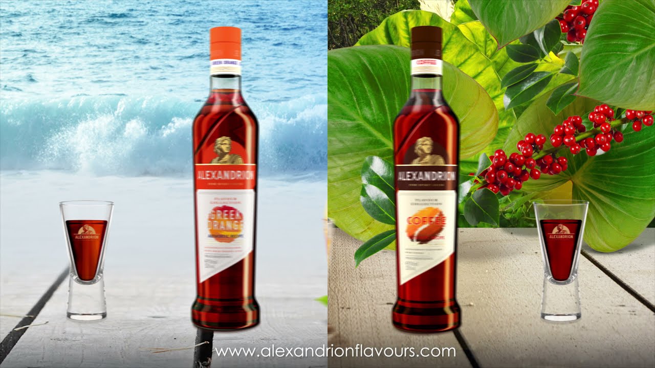 Alexandrion Greek Orange sau Alexandrion Coffee? Tu ce alegi? - YouTube