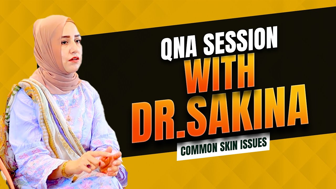 Podcast with Dr. Sakina | Real Solutions for Real Skin Problems ...
