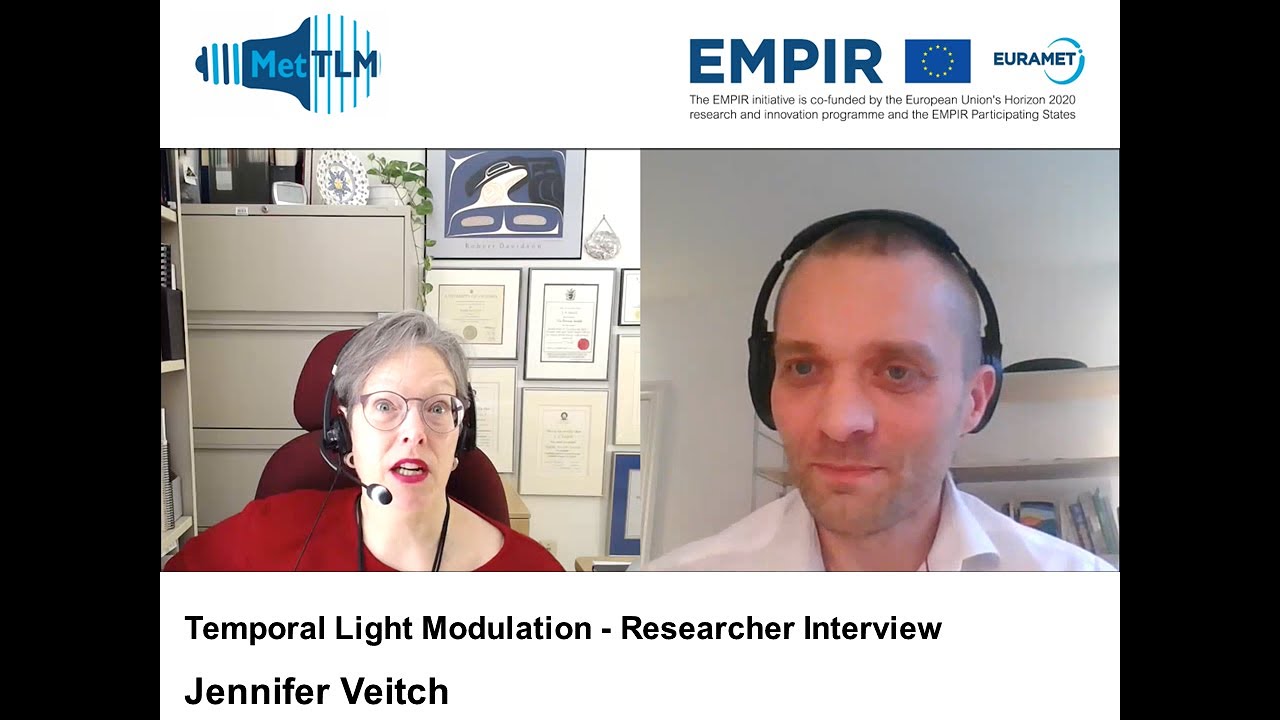 Researcher interview Jennifer Veitch on Temporal Light Modulation ...
