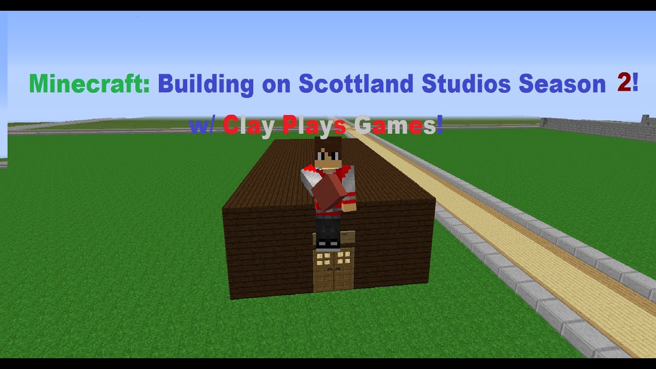 Minecraft: Building on Scottland Studios (S2 Ep.4): The Hotel Clay ...