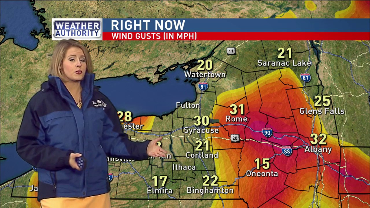 Meteorologist Molly Matott's Thursday PM Forecast 3-2-2017 - YouTube