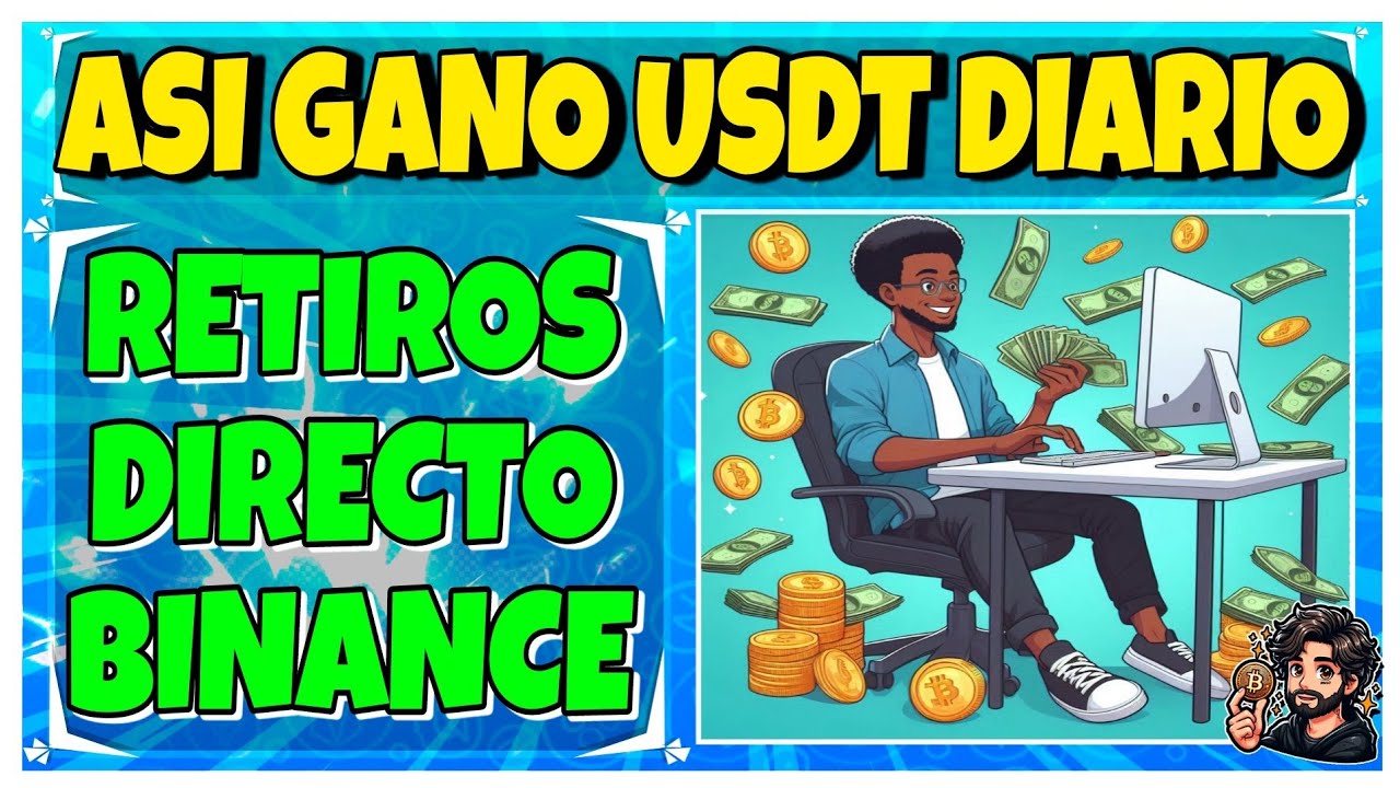 🟡COMO GANAR HASTA 15$ USDT TODOS LOS DIAS🟡 Ganar USDT a Binance ...