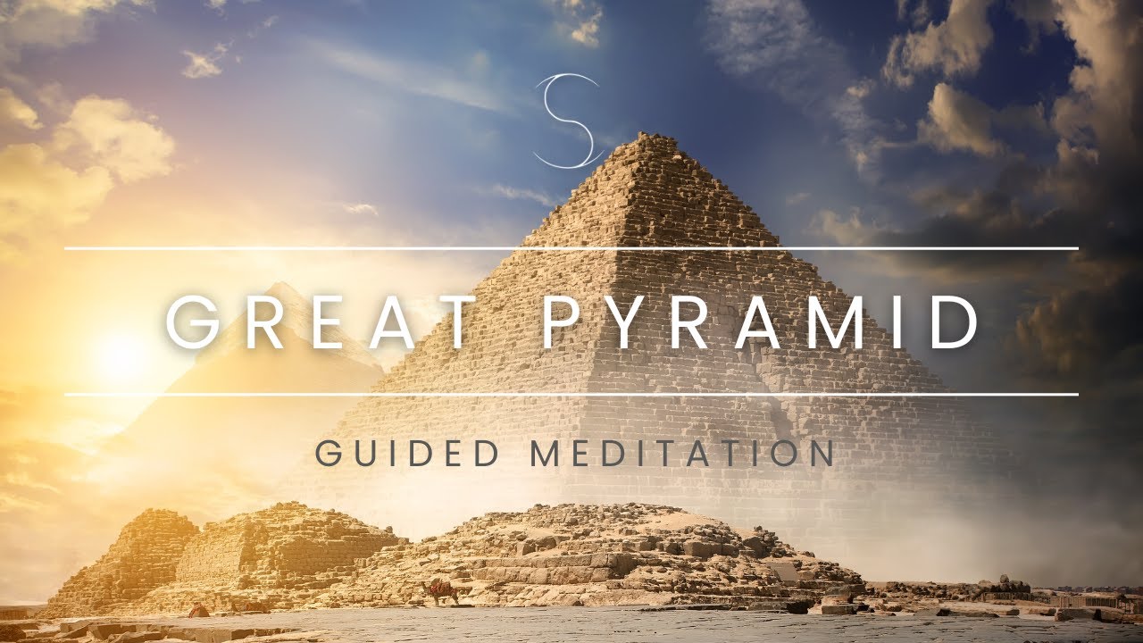 Egypt Meditation | Great Pyramid - YouTube