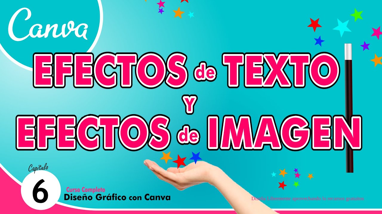 Canva 6 Efectos de Texto e Imagen - YouTube