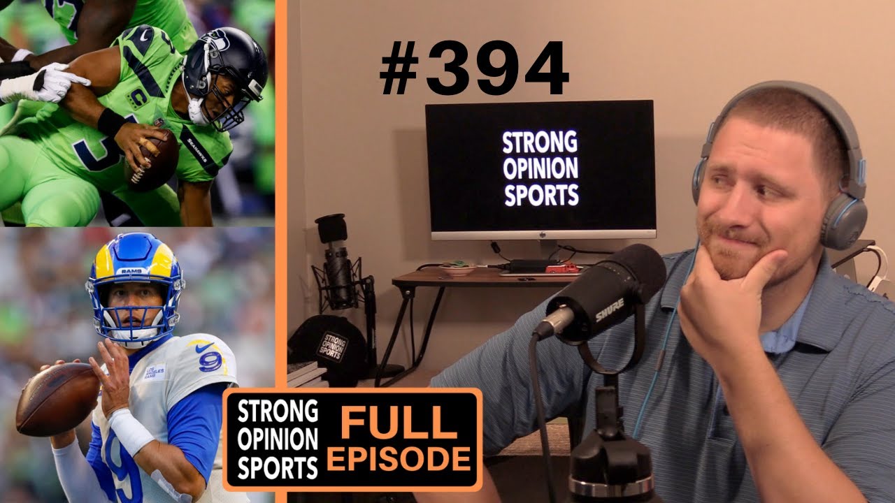 #394 Cooling On The Rams, Russell Wilson Is Hurt, Zach Wilson & Top NFL ...