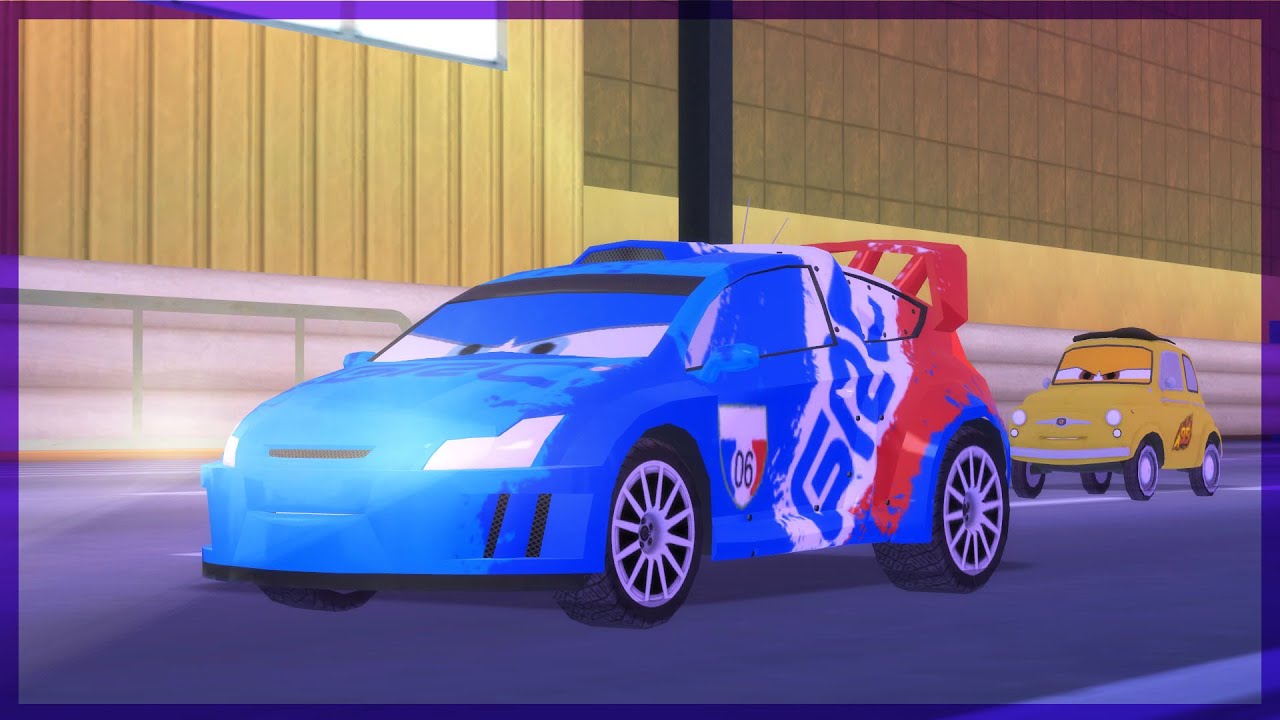Cars 2: The Video Game | Raoul CaRoule - Vista Run - YouTube