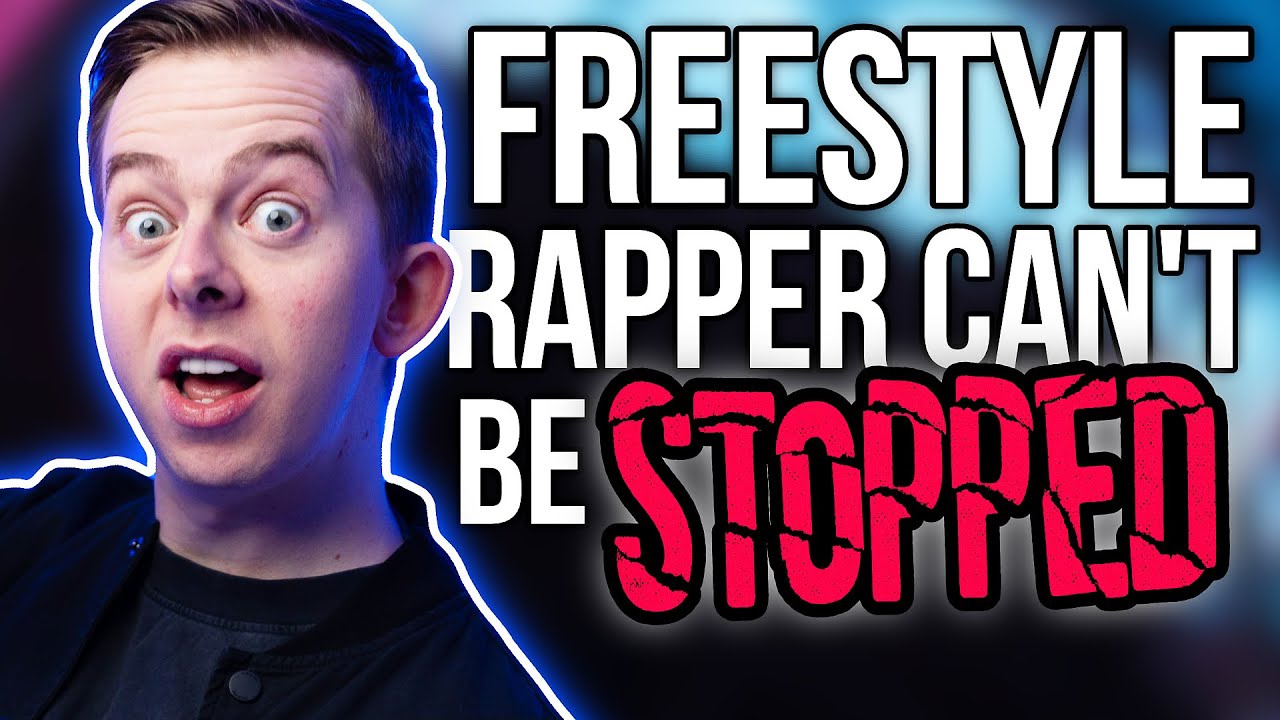 Freestyle Rapper deals with DIFFICULT Crowd - YouTube