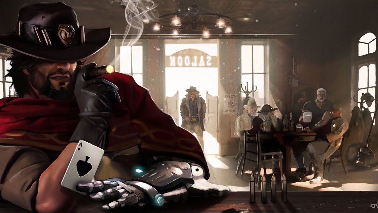 Overwatch - "Emotions" Montage - RedRobinHood - YouTube