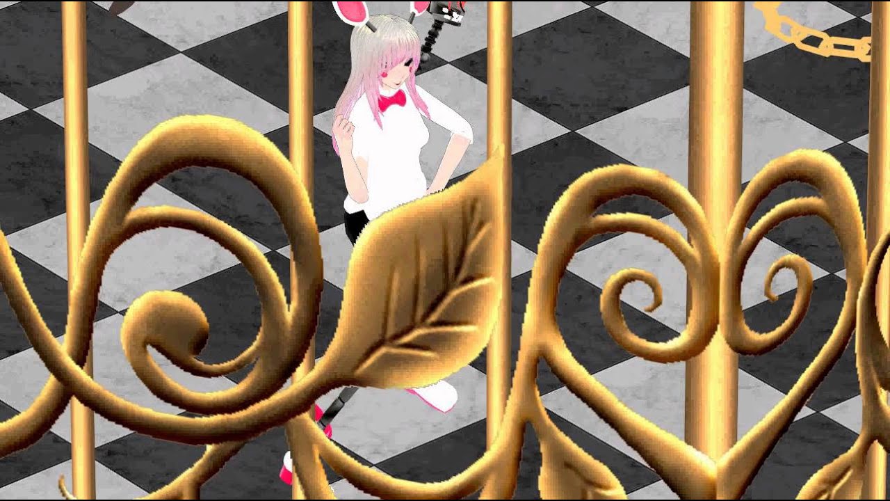 mangle mmd model - YouTube