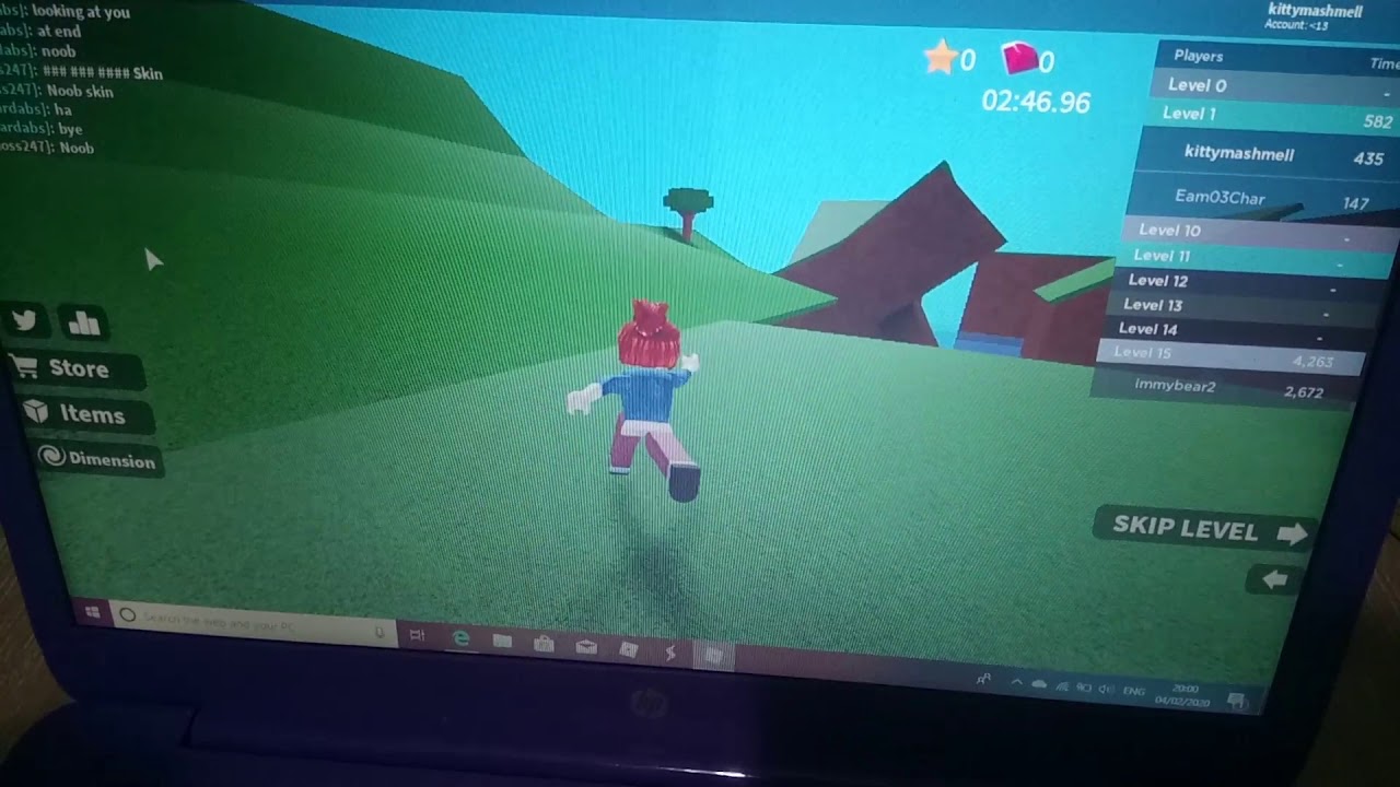 I'm a noob 'sad face' - YouTube