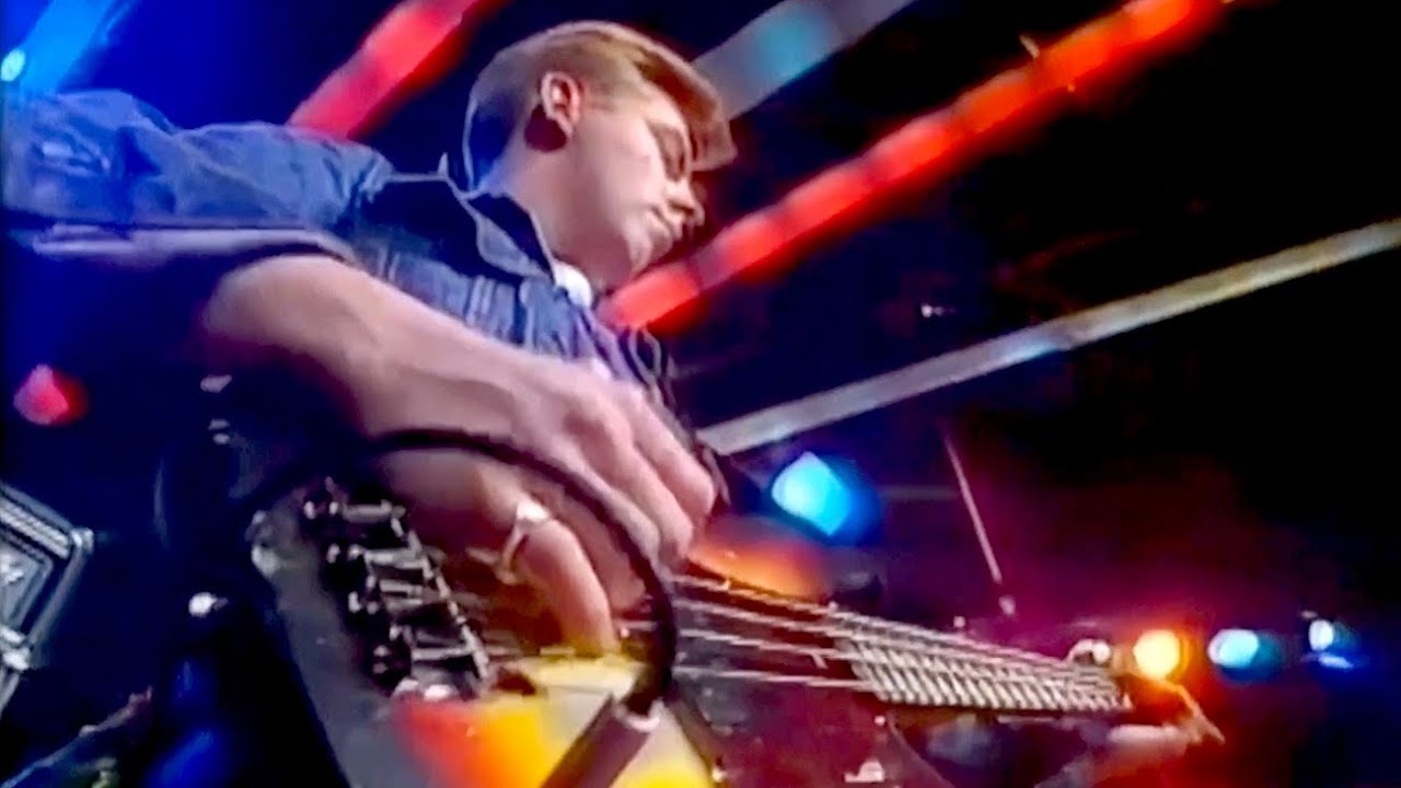 Andy Rourke • Bass • The Smiths - Barbarism Begins At Home • Live • The ...