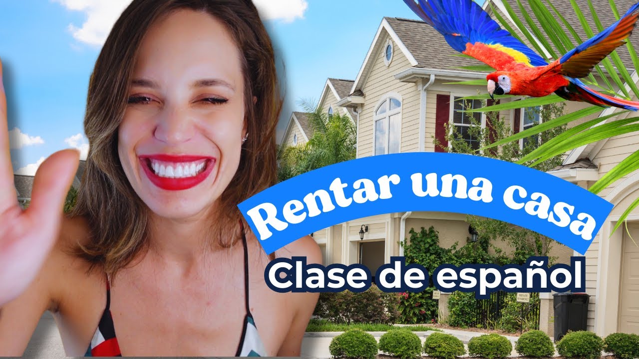 Vocabulario para comprar o rentar una casa 🏠🔑: Clase de Español con ...