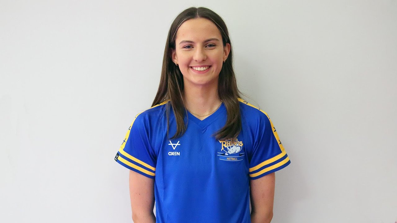 Amy Braithwaite proud to get chance to represent Rhinos in Fast 5 - YouTube