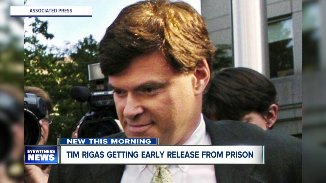 Former Adelphia executive Tim Rigas released from prison - YouTube