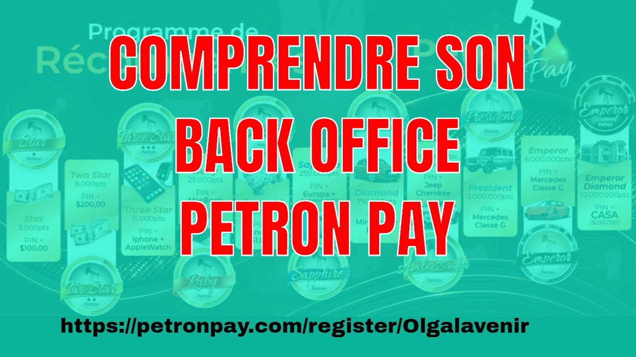 [PetronPay]: COMPRENDRE SON BACK OFFICE | COMPRENDRE LE PARRAINAGE ...