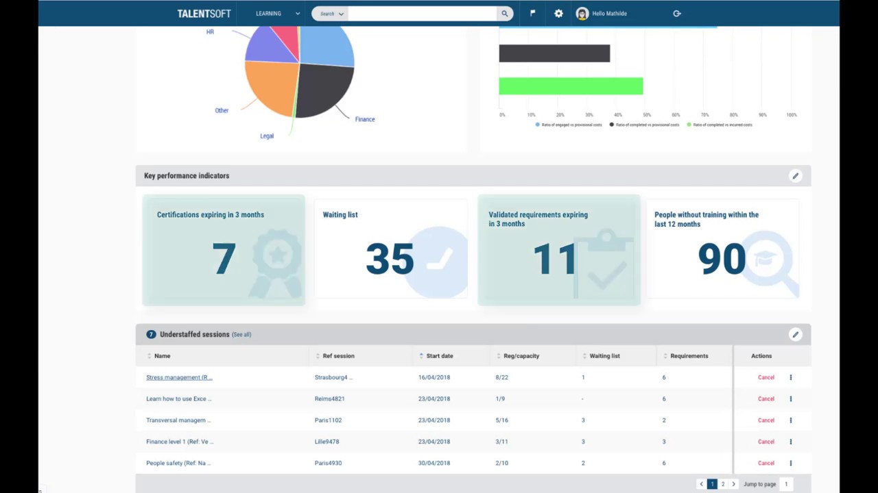 [EN] Talentsoft Learning - Training Homepage - YouTube