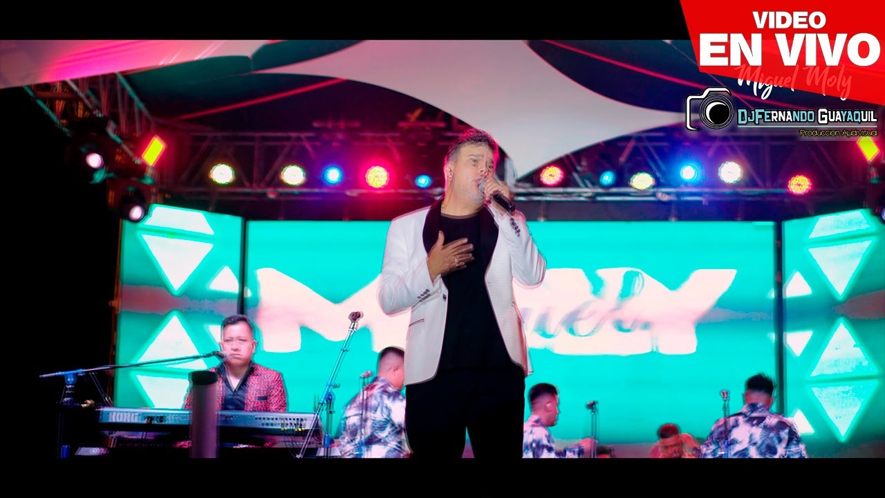 Yo Por ti Miguel Moly Feat Orquesta Tropicalisima En Vivo HD - YouTube