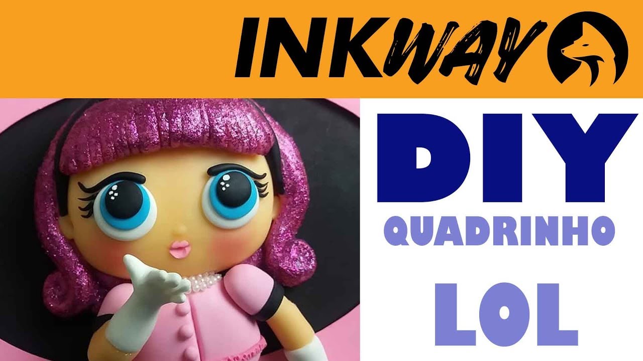 DIY LOL Surprise, quadrinho - por Livia Fernanda - YouTube