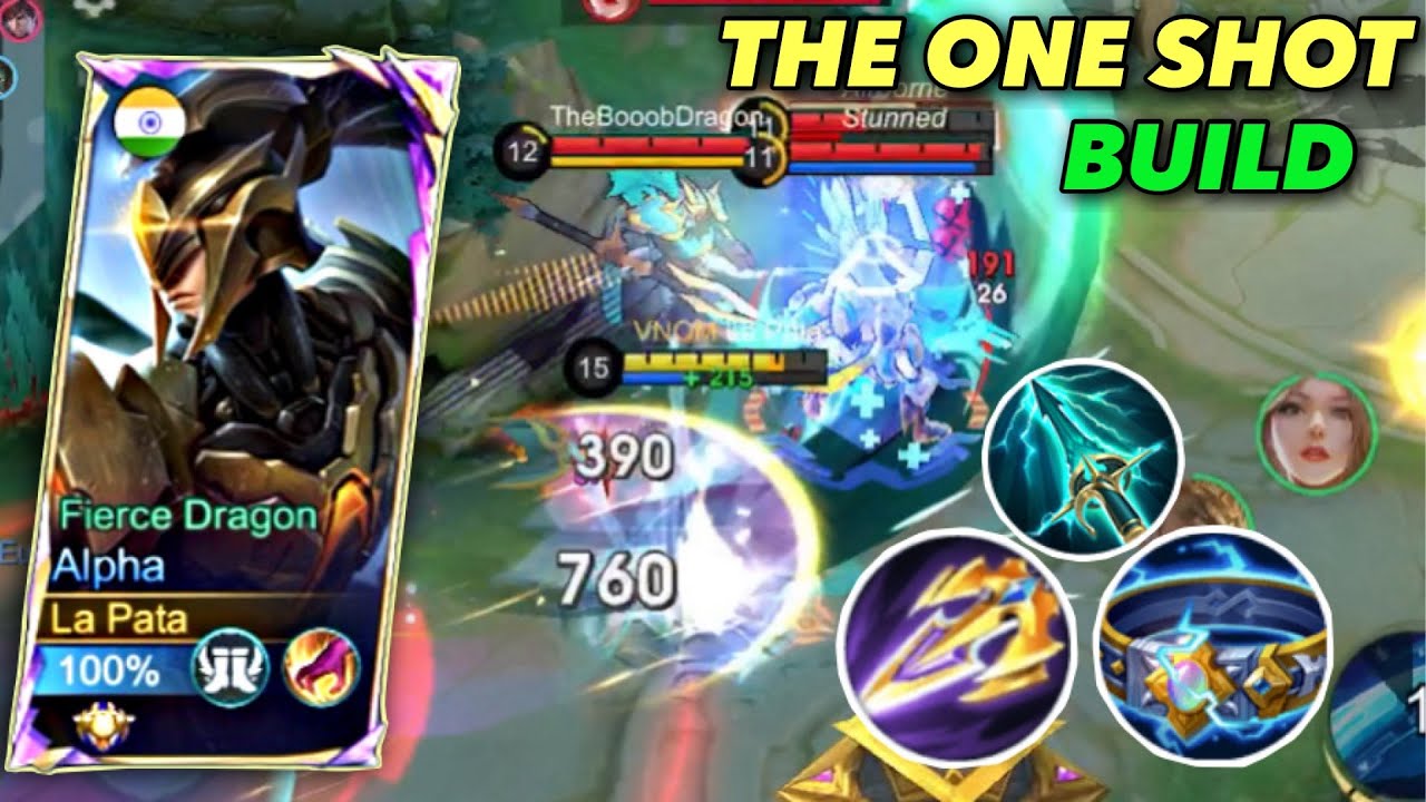 ALPHA ONE SHOT BUILD IS INSANE ! - YouTube