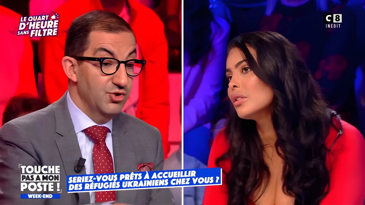 MISS AMAL CLASH JEAN MESSIHA SUR LES RÉFUGIÉS - YouTube