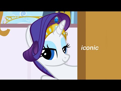 rarity being a dramatic and iconic queen for 6+ minutes