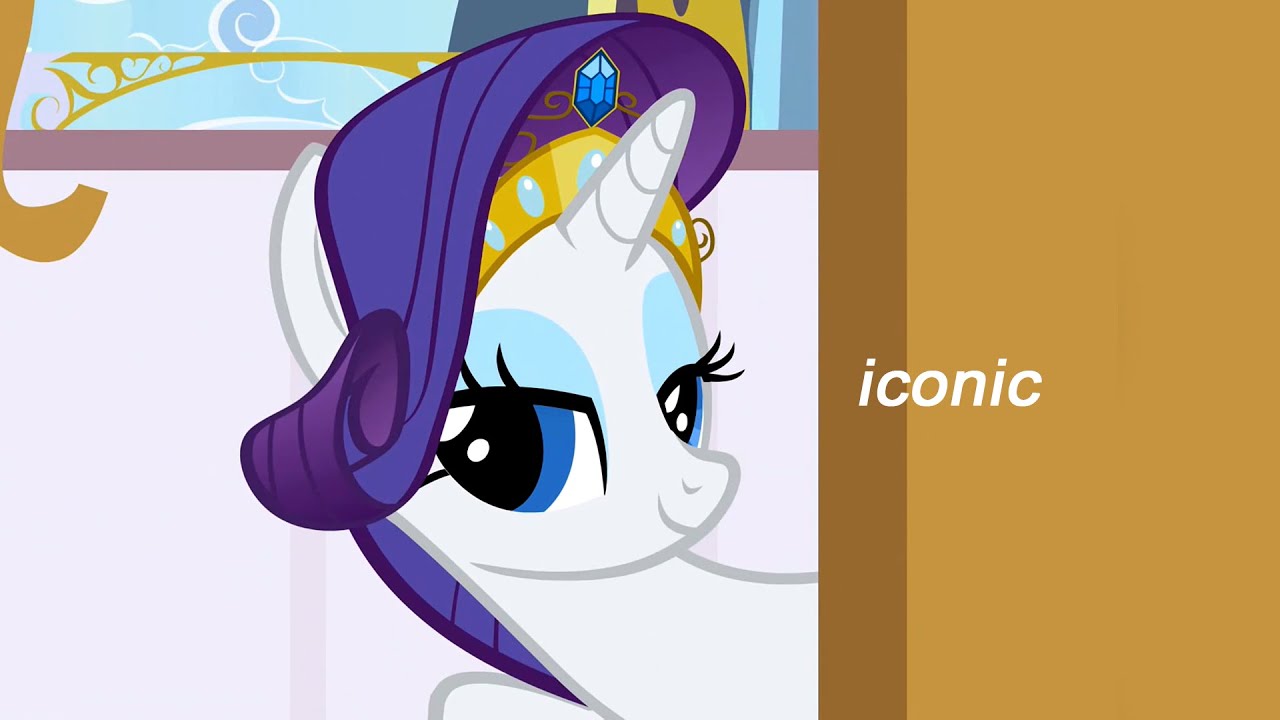 rarity being a dramatic and iconic queen for 6+ minutes - YouTube