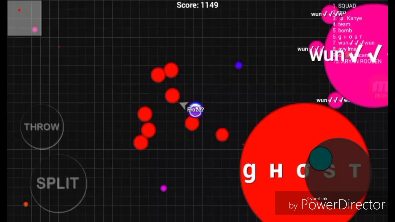 Blob gameplay|A GAME LIKE AGAR.IO !?!? - YouTube